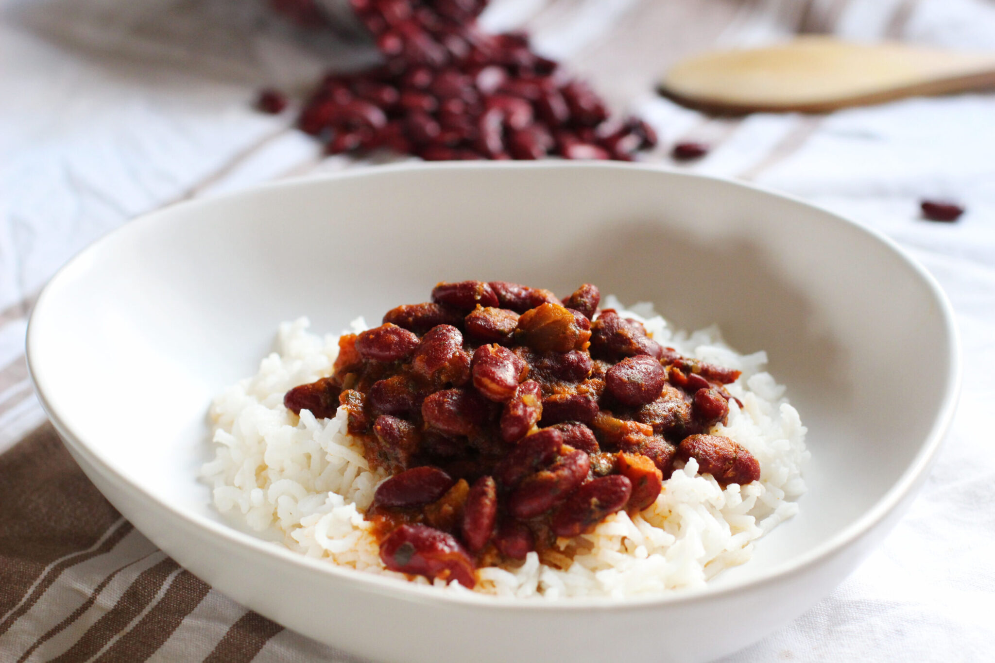 Haricots rouges aux épices - LBHL Diététique