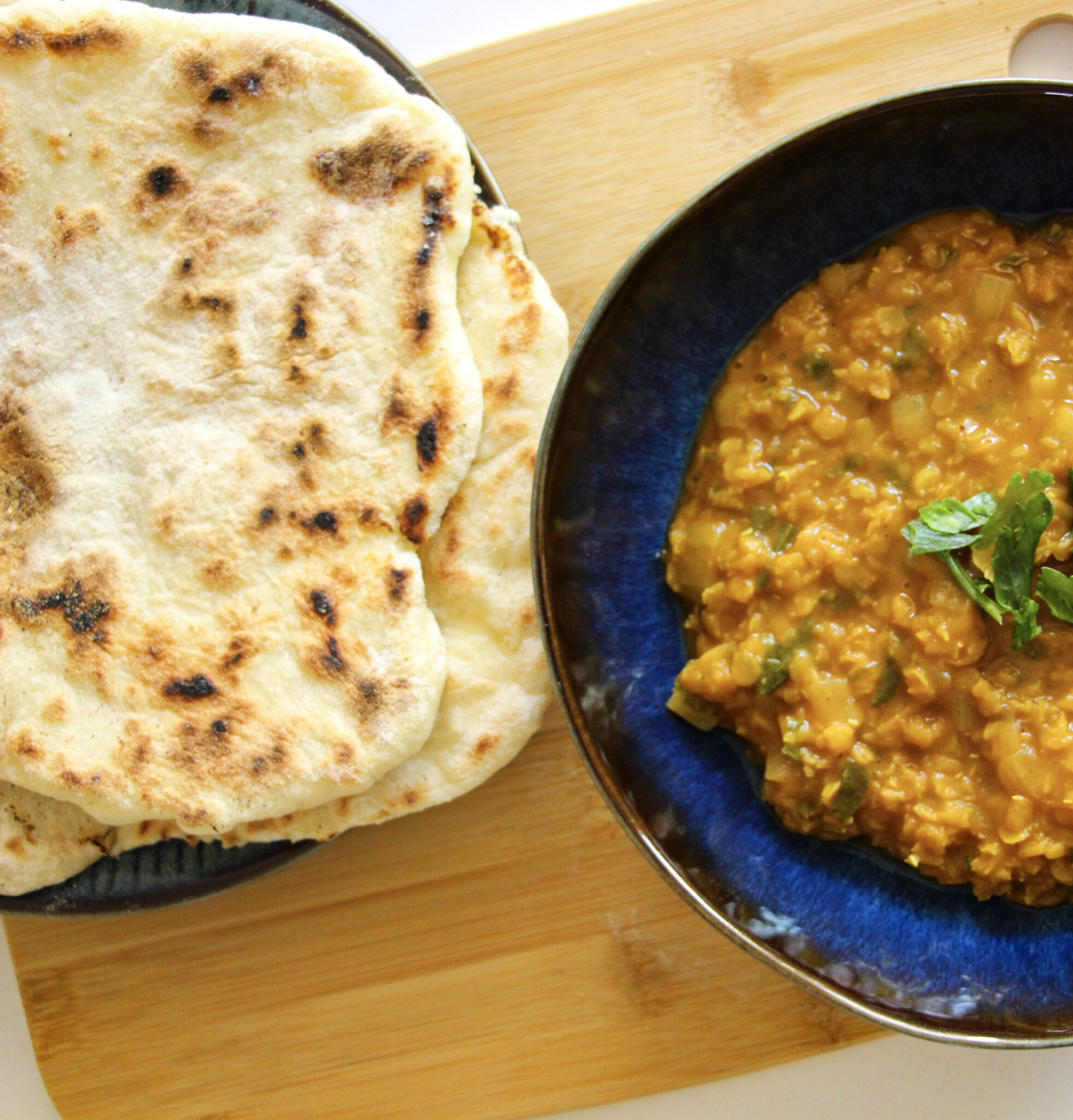 Cheese nan - Recette facile - LBHL Diététique